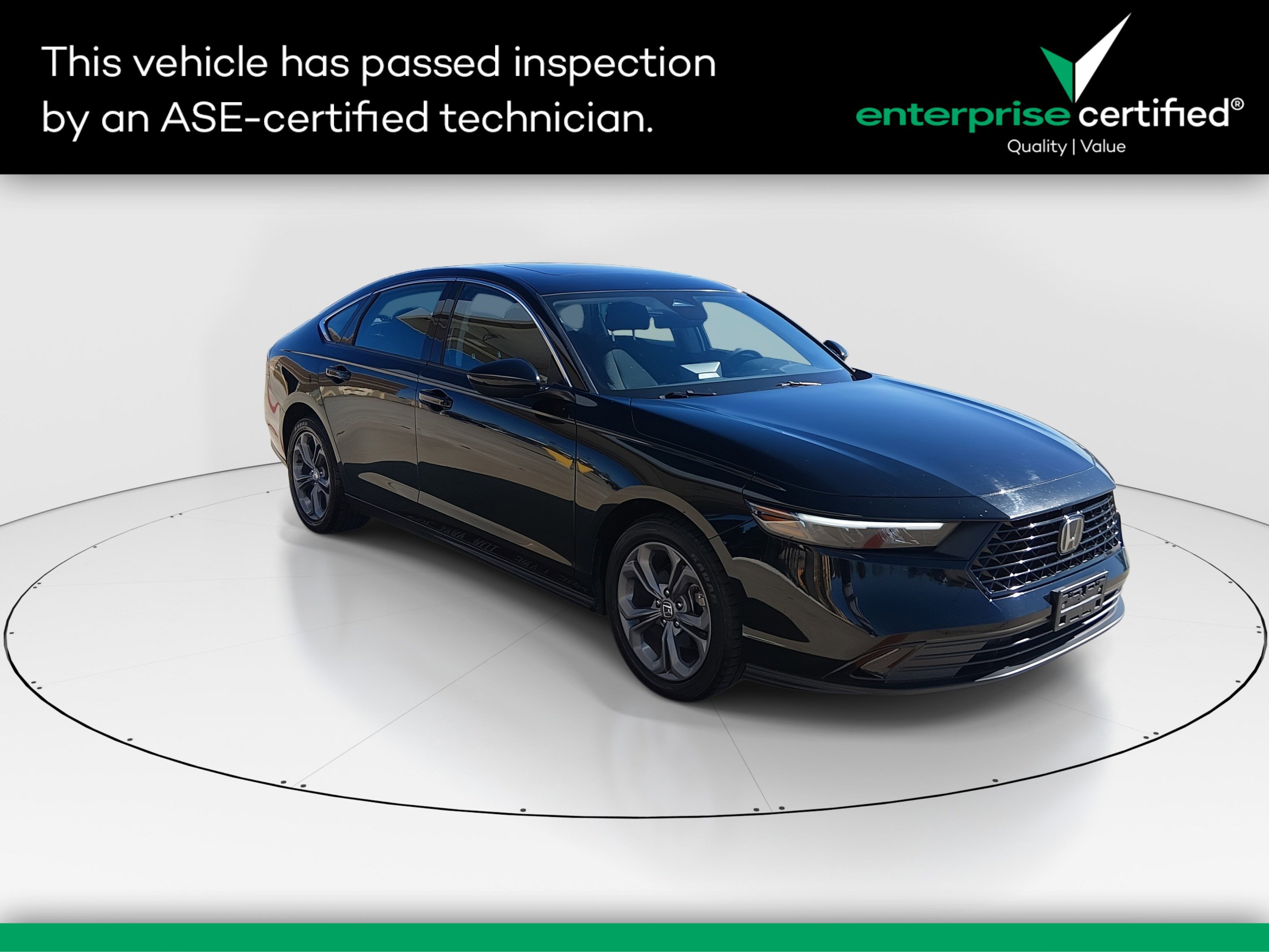 Used 2024 Honda Accord Sedan EX CVT in Houston, TX 1HGCY1F35RA037003