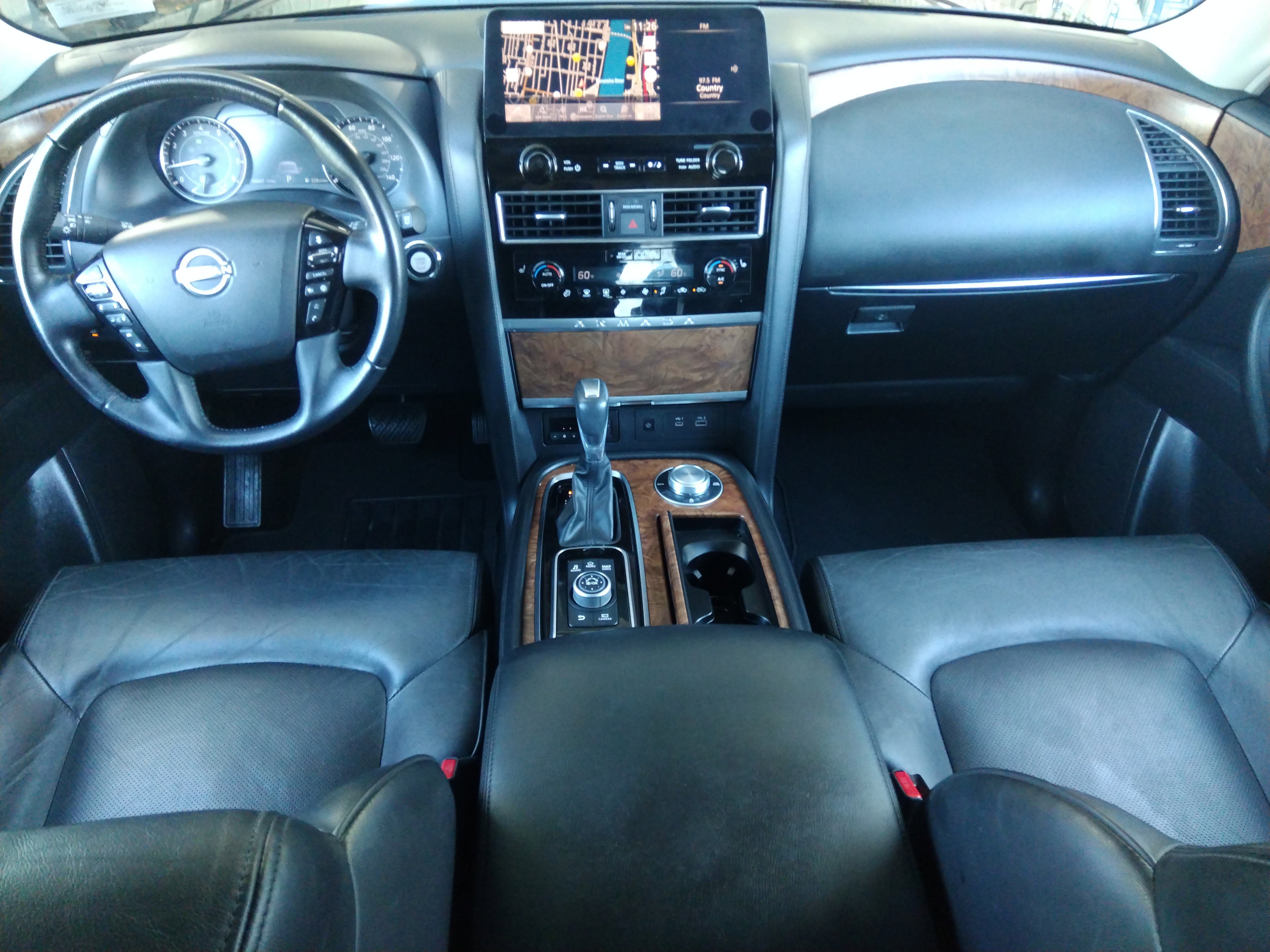 Used 2024 Nissan Armada 4x4 SL in Charleston, WV JN8AY2BB2R9852404