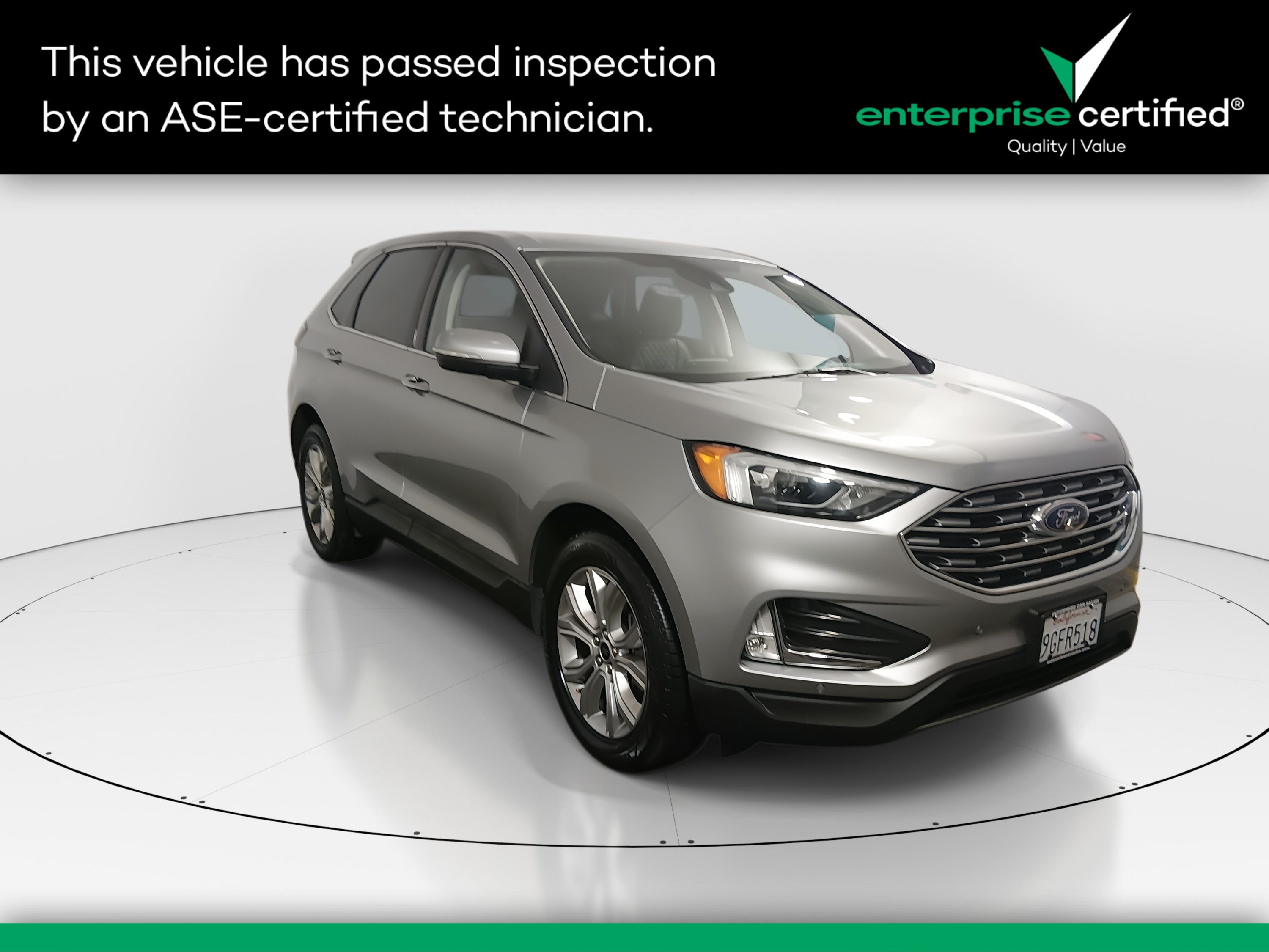 Used 2023 Ford Edge Titanium AWD in San Leandro, CA 2FMPK4K91PBA46825